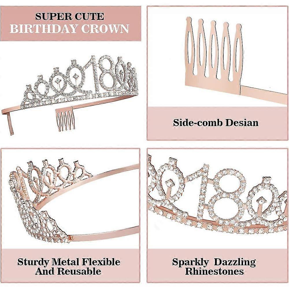 18th Birthday Decorations compatible Girls, Including 18th Birthday ...