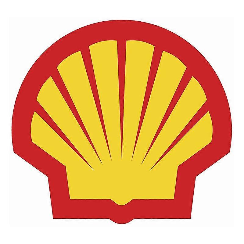 15cm Interesting SHELL-OIL-RACING Logo Car Sticker Bumper Racing ...