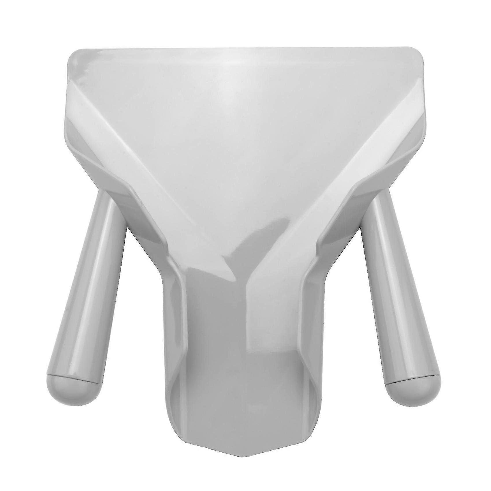 Plastic Chip Scoop French Fries Shovel Chip Packaging Shovel Funnel ...