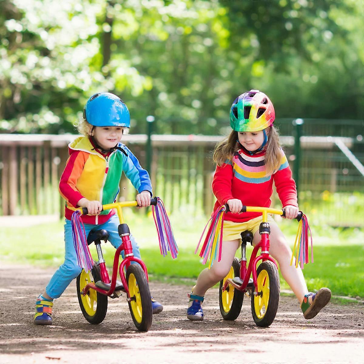 BESPORTBLE 2 Pairs of Bike Streamers Handlebar Ribbon Kids Scooter ...