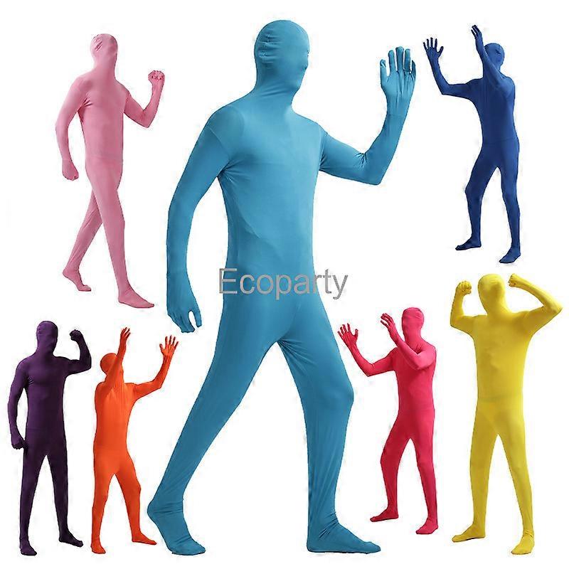 Adult Green Screen Suit Chroma Body Zentai Suit Jumpsuits For Movie ...