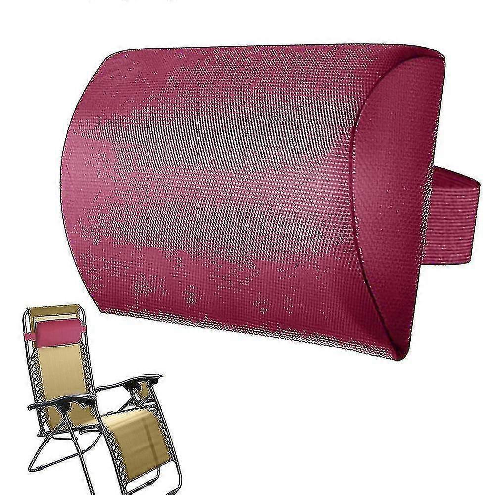 Neck Support Pillow Recliner Headrest Pillow Adjustable Ergonomic Neck ...