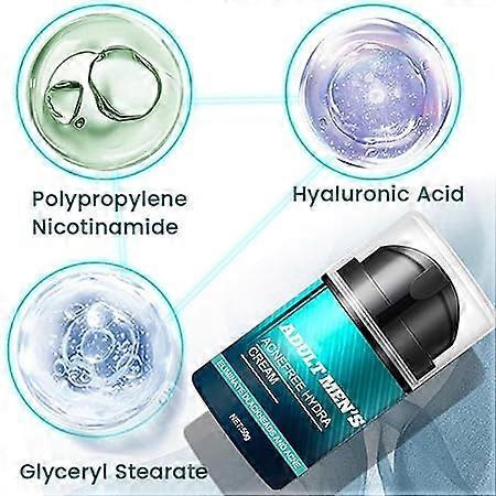 Face care Cream, Men's Anti-acne cream, Men's Soothing cream ...