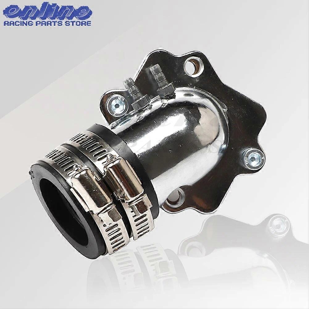 Performance carburetor Intake Manifold pipe interface Reed Valve for 2 ...