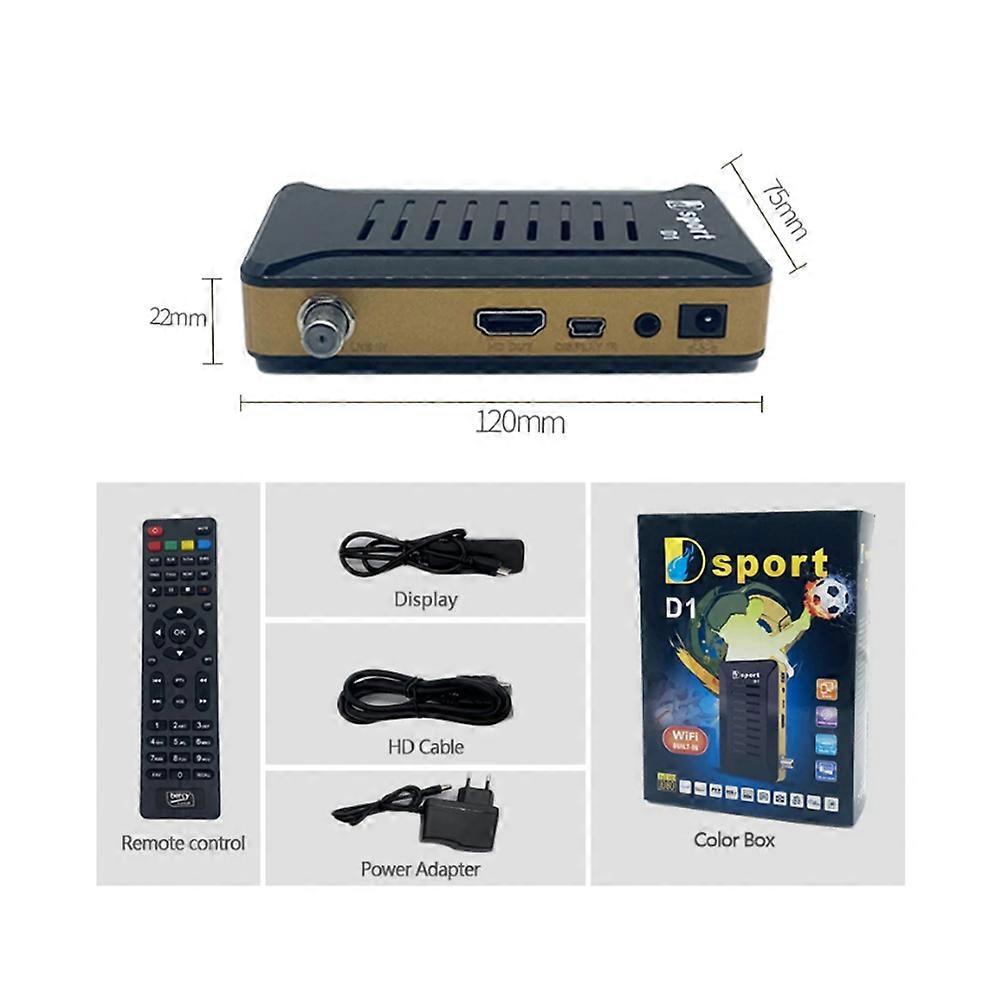 DSport D1 new satellite decoder receiver Africa HD 1080p Digital dvb-s2 ...