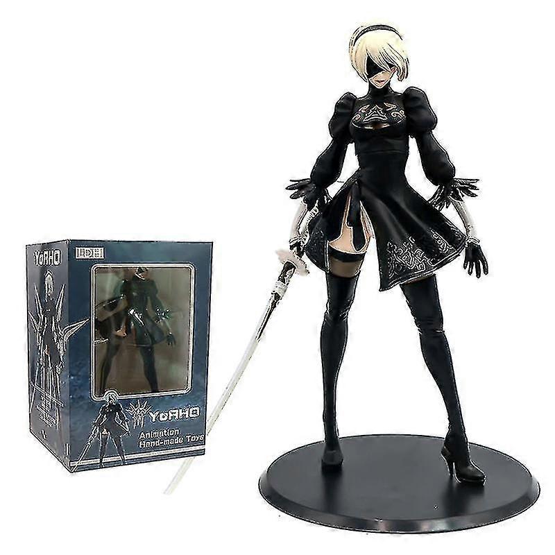 Anime Nier:automata 2b Yorha No 2 Type B Female Phicen Action Pvc ...