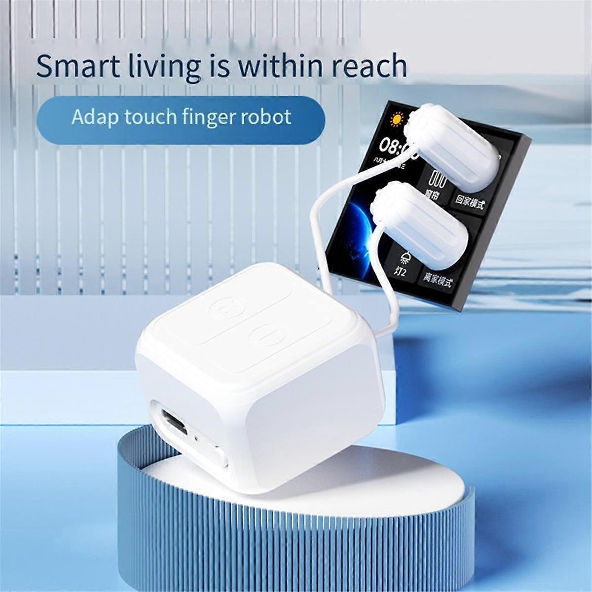 New Touch Screen Finger Robot Dual Control Tuya Bluetooth Smart Remote ...