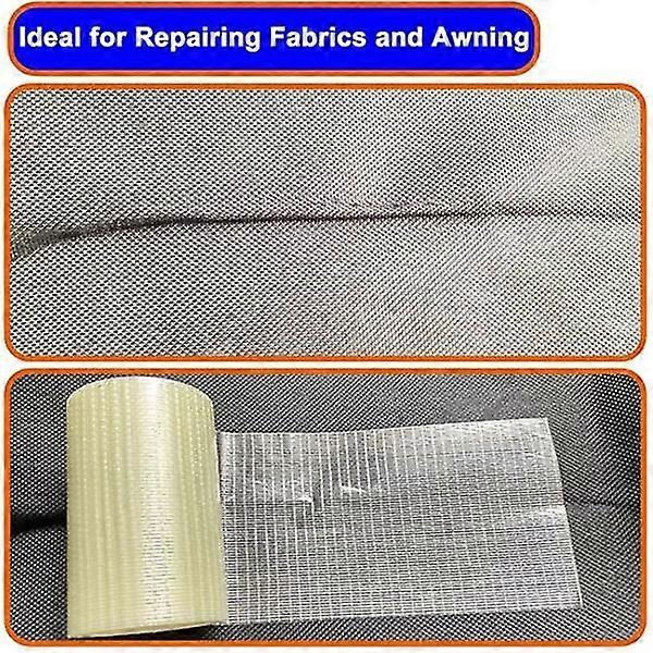Waterproof Caravan Awning Repair Tape Strong Adhesion Tent Repair Tape ...