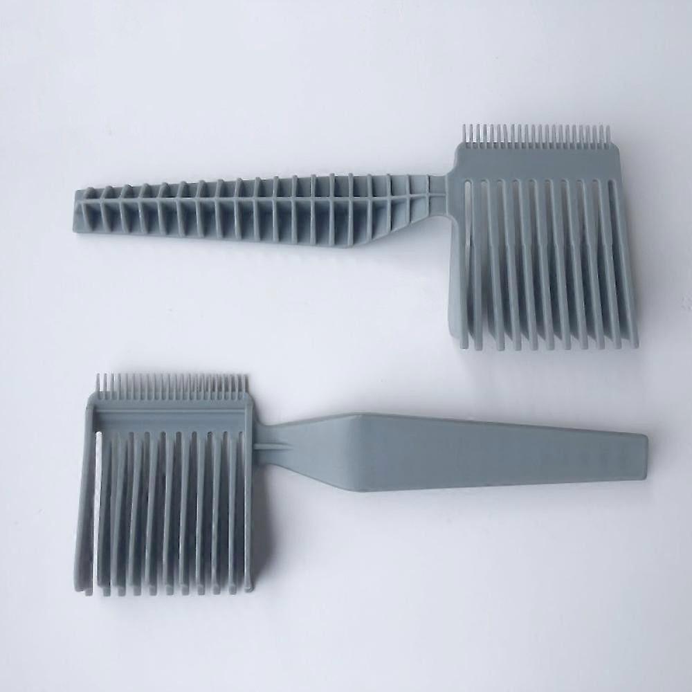 New Hair Cutting Positioning Comb Professional Barber Comb Hair Clipper Fade Comb Brush For Men ...