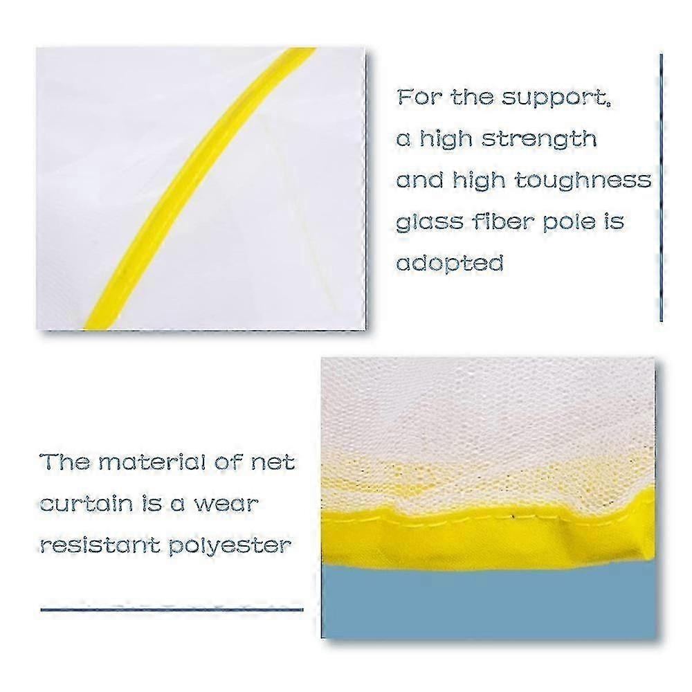 Portable Pop Up Mosquito Net Tent - Ultra Light Mini Folding Insect Net ...