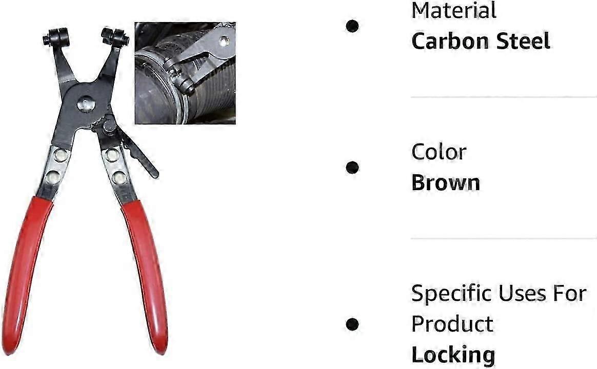 Hose Clamps Pliers Set, Hose Clamp Pliers Oil Valve Seal Remove ...