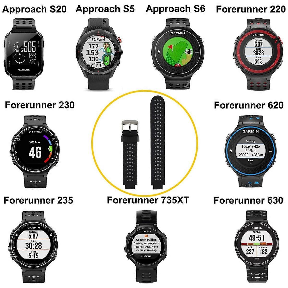 Replacement Straps for Garmin Approach S20 S5 S6 Smart Watch, Colorful ...