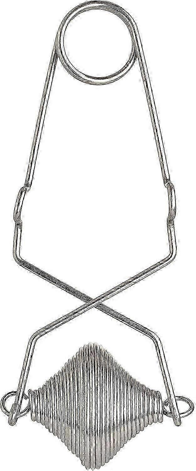 Spring-loaded flour duster Manual flour sieve Stainless steel spice ...