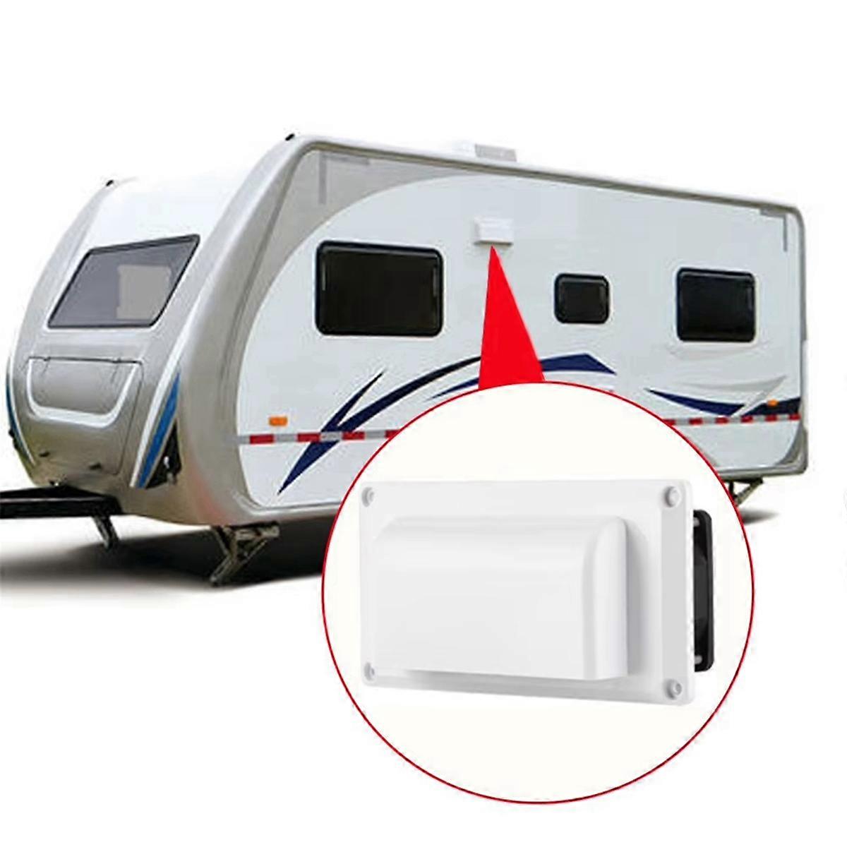 Caravan Motorhome Trailer Side Air Vent Ventilation Exhaust Fan RV ...