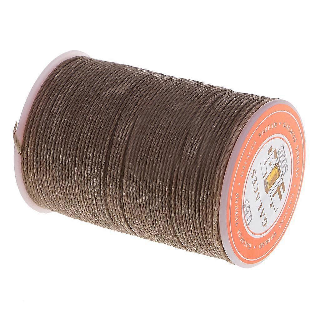 2x 85 Meters Leather Sewing Waxed Wax Thread Hand DIY Stitching Cords 0 ...
