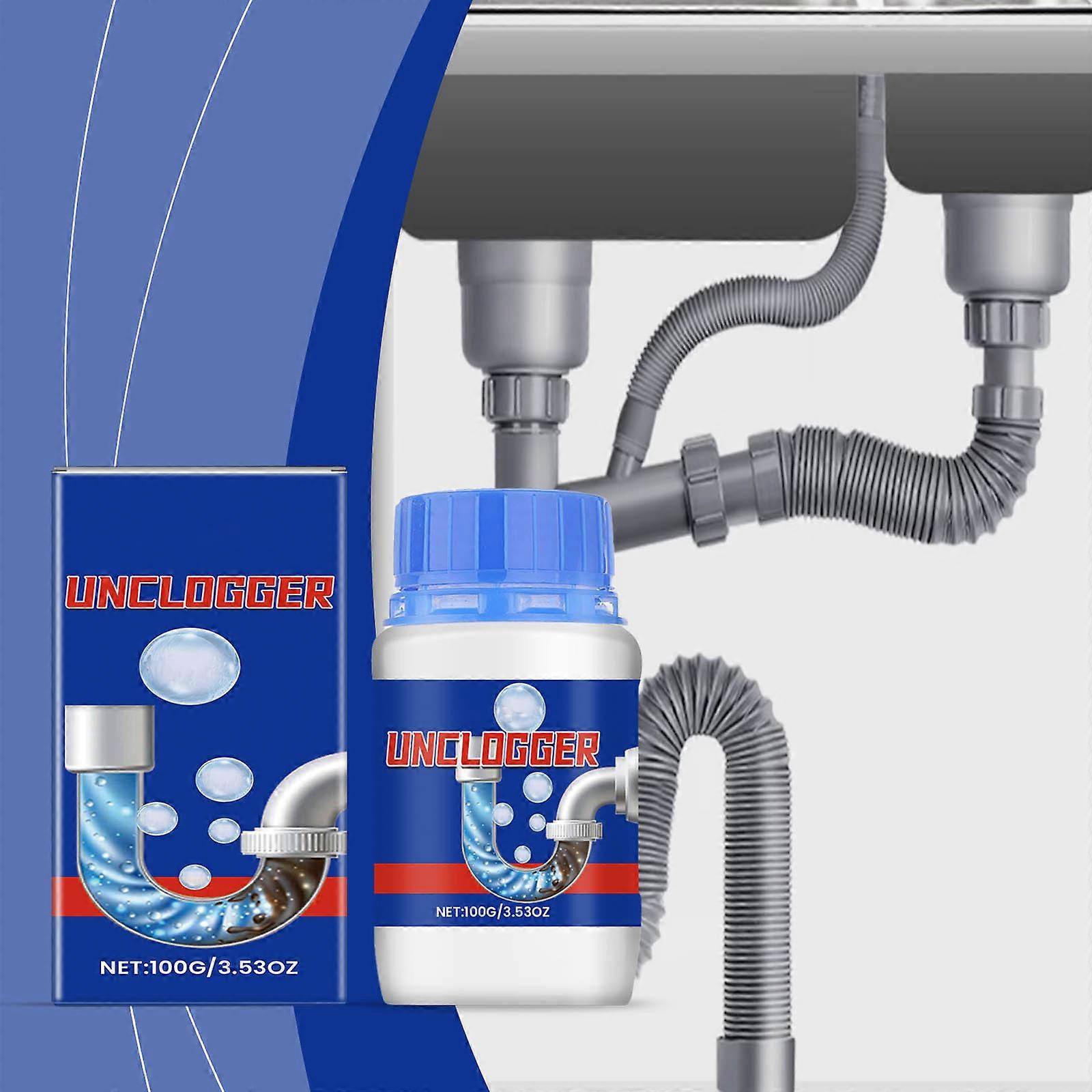 Drain Unclogger: Powerful Grease & Hair Removal | Fruugo UK