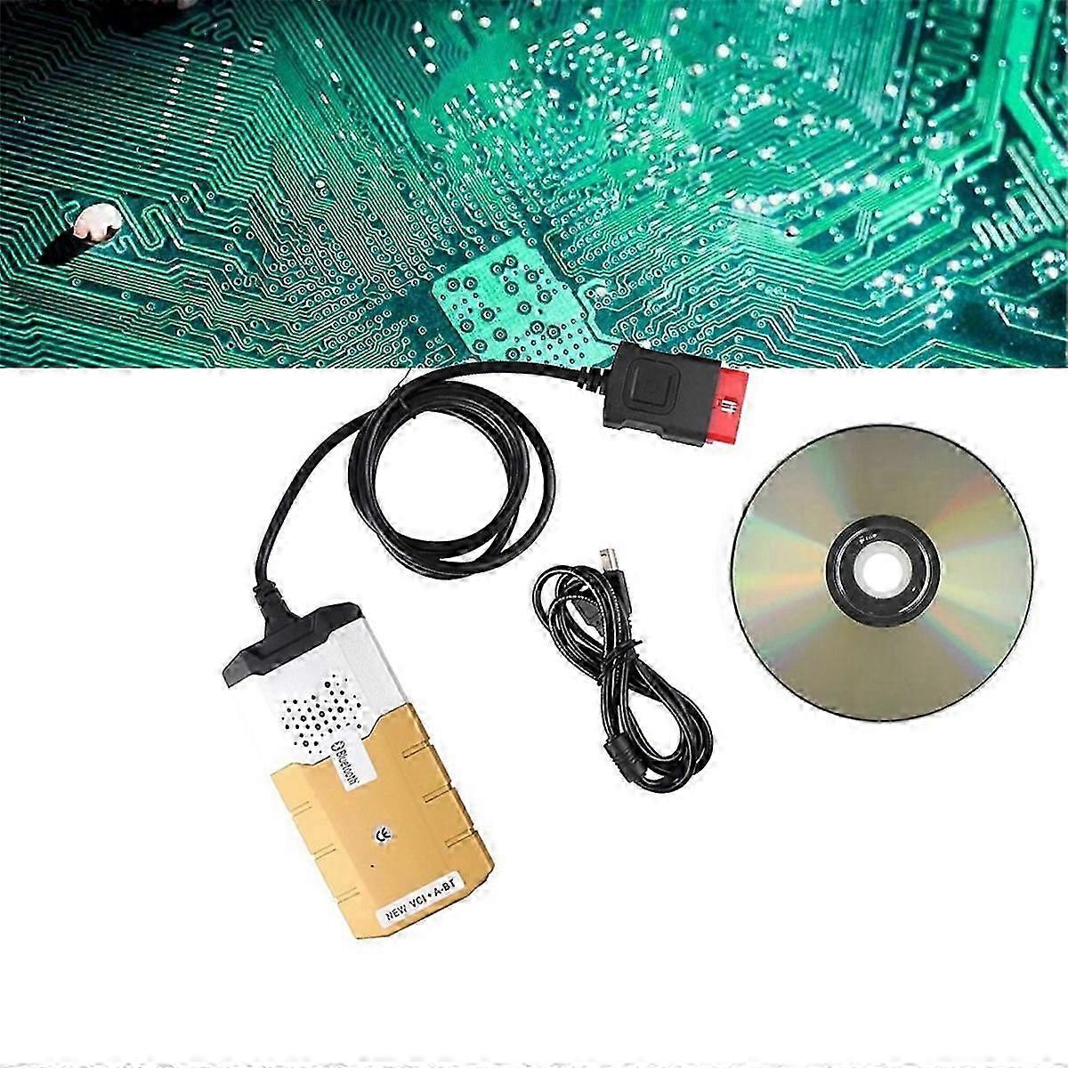 con For 9241A V3.0 V2021.11 OBD2 Codes Reader Dual-Board Bluetooth ...