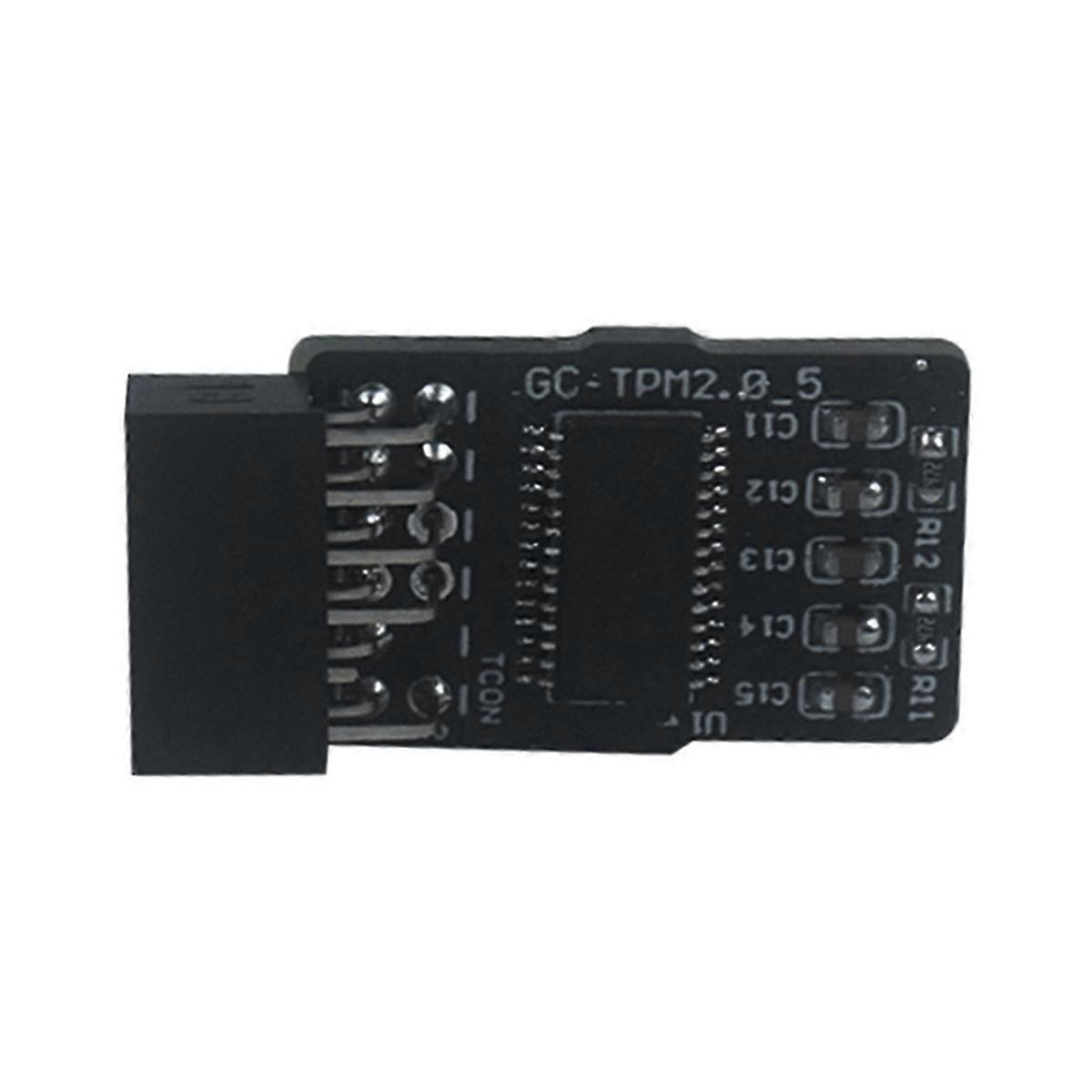 TPM2.0 Module LPC 12Pin Module with for Infineon SLB9665 Windows 11 ...