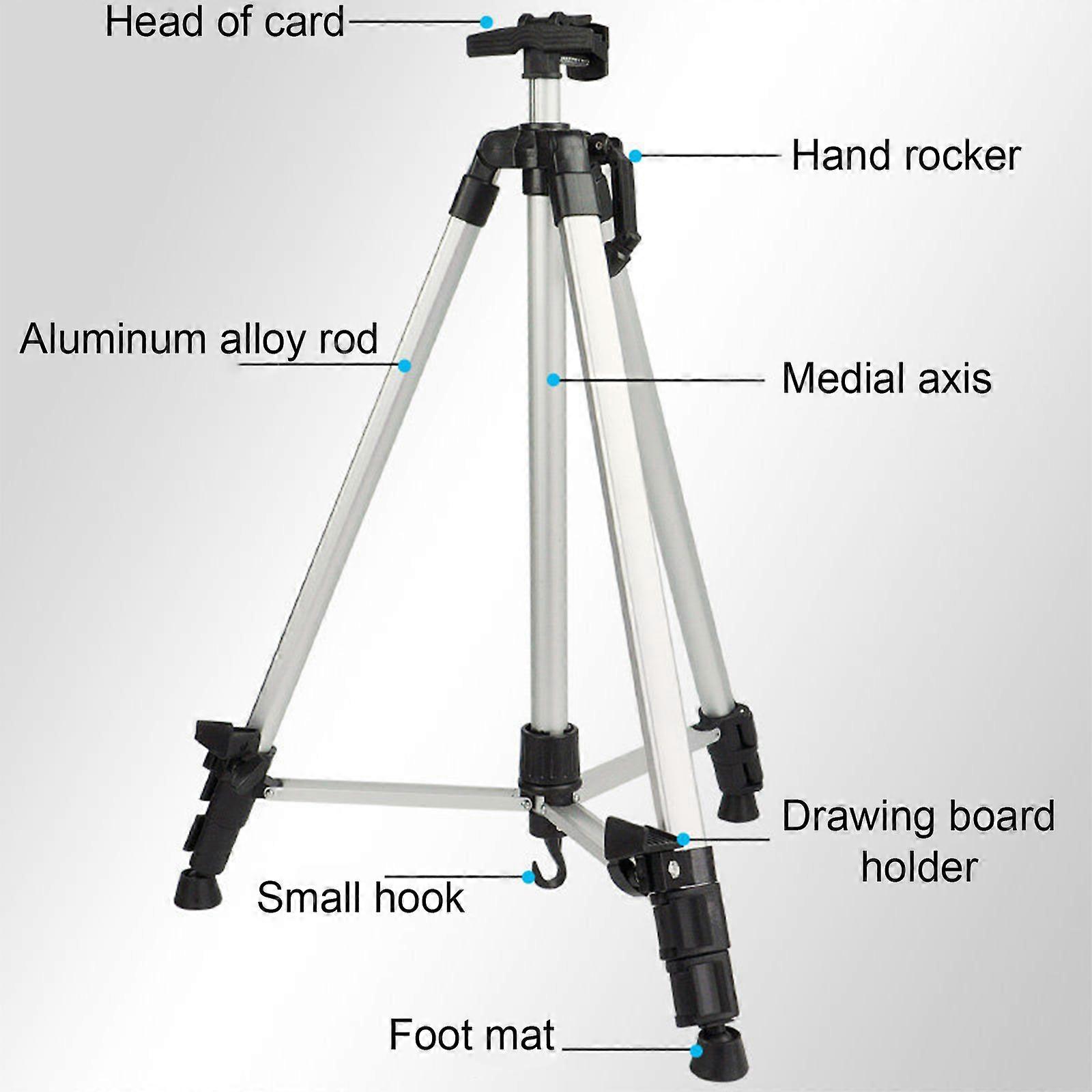 Multifunctional Easel for Painting Canvas Aluminum Art Easel Stand ...