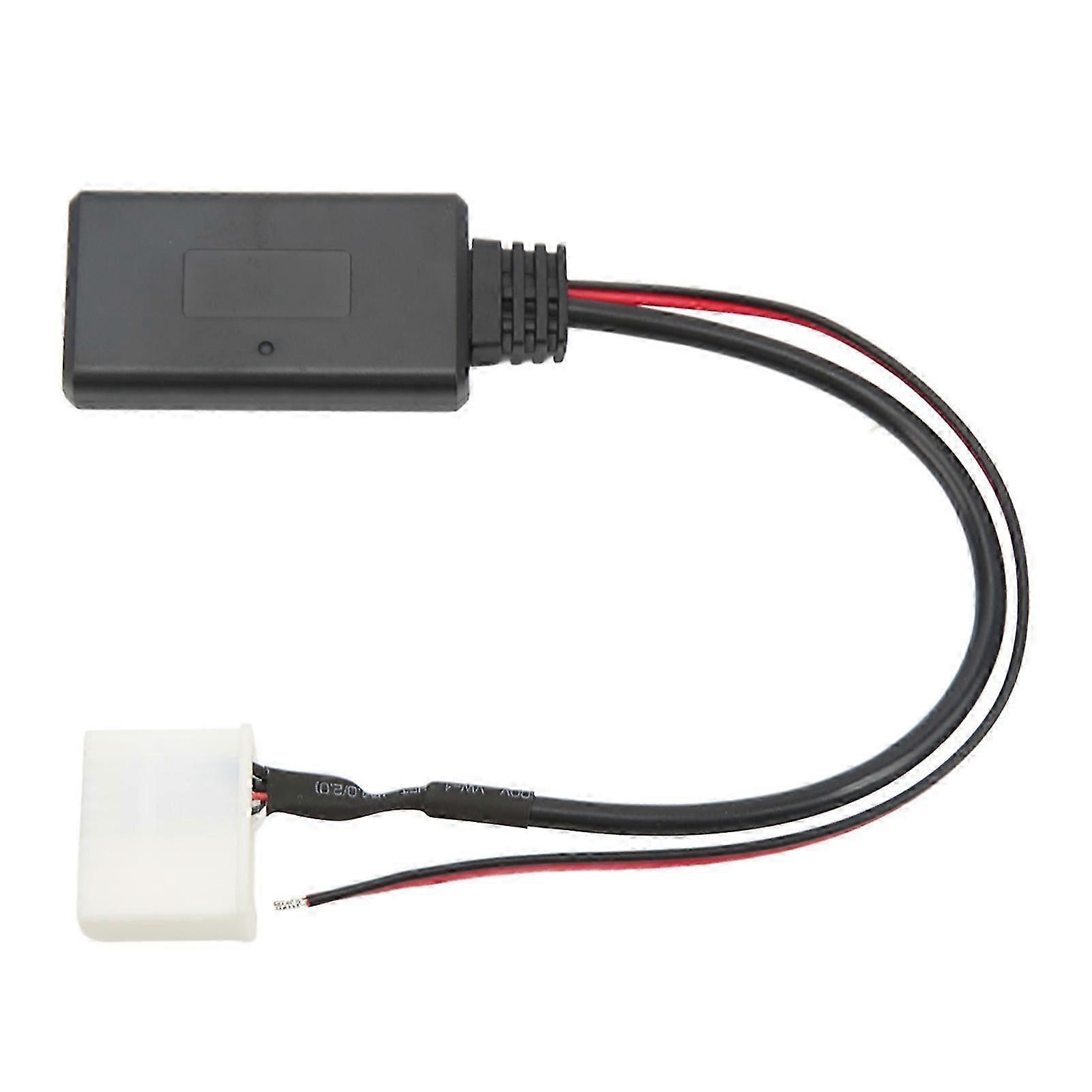 Car Stereo CD Changer Bluetooth 5.0 Aux in Audio Cable Adapter for ...