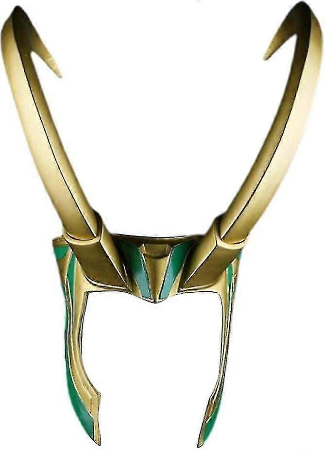 Loki Helmet Horns Cosplay 2021 Tv Loki Series Movie Crown Mask ...