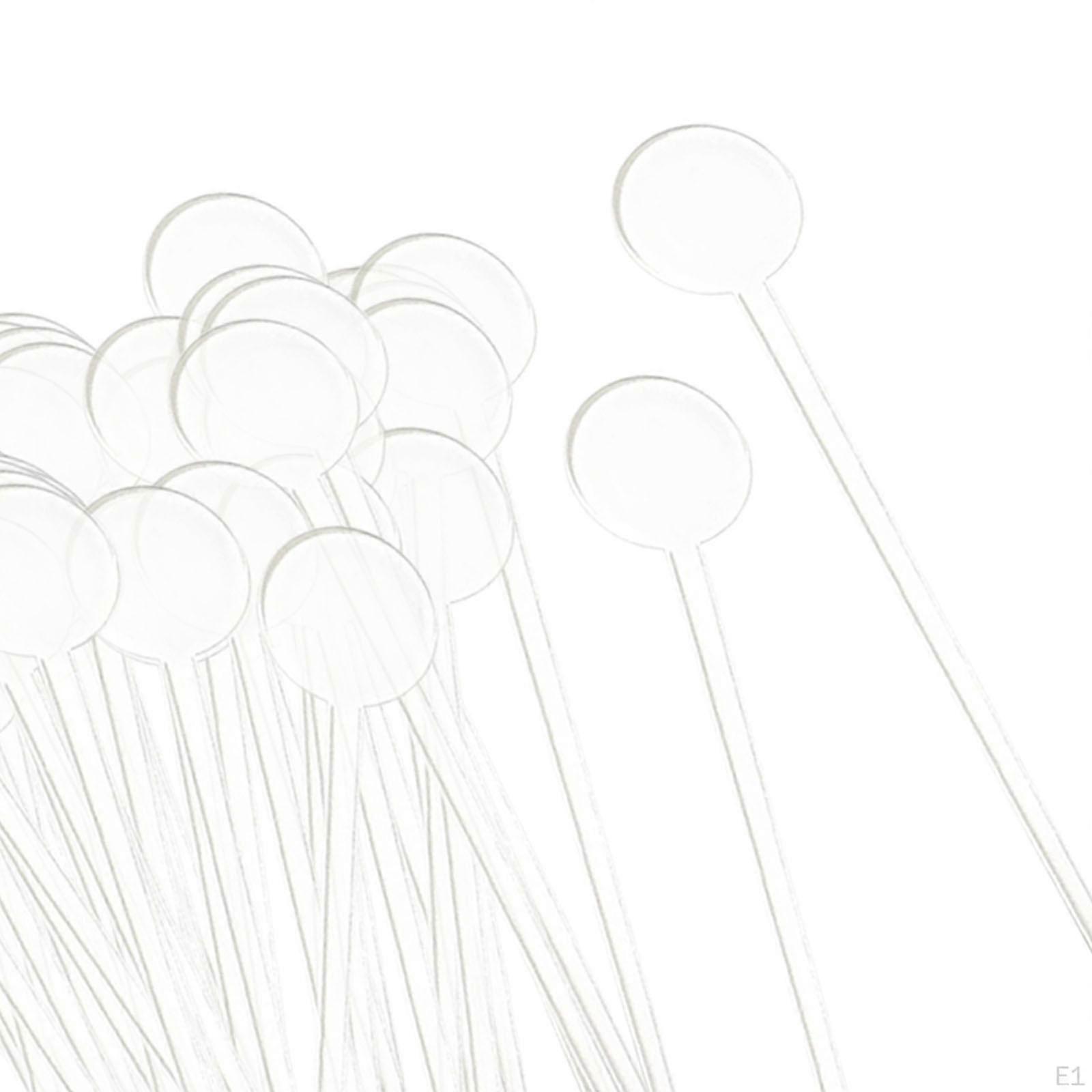 100 Pcs Coffee Stirrers, Drink Hand Paddles, Cocktail Paddles for Beer ...