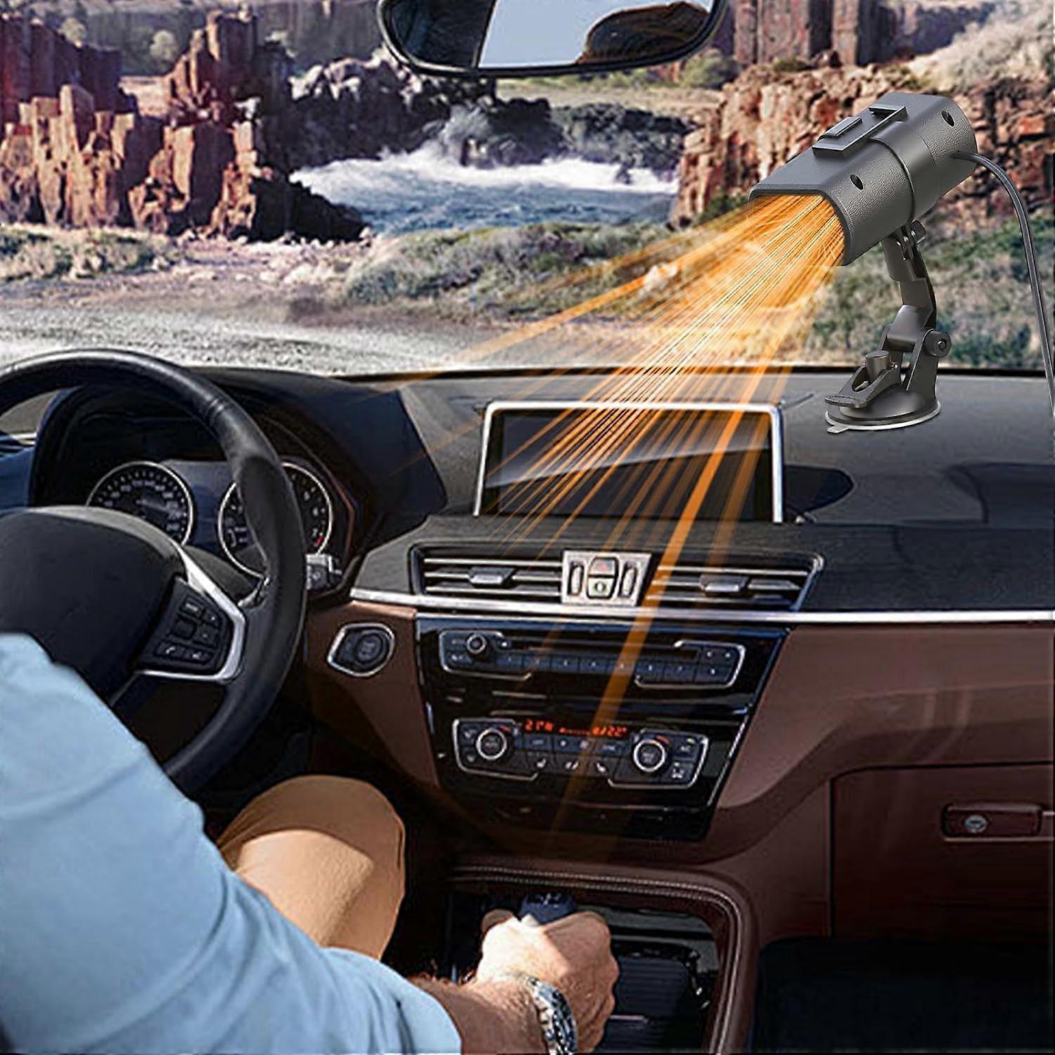 12V Car Heater Portable Defrost Defogger with 360 Degree Adjustable ...