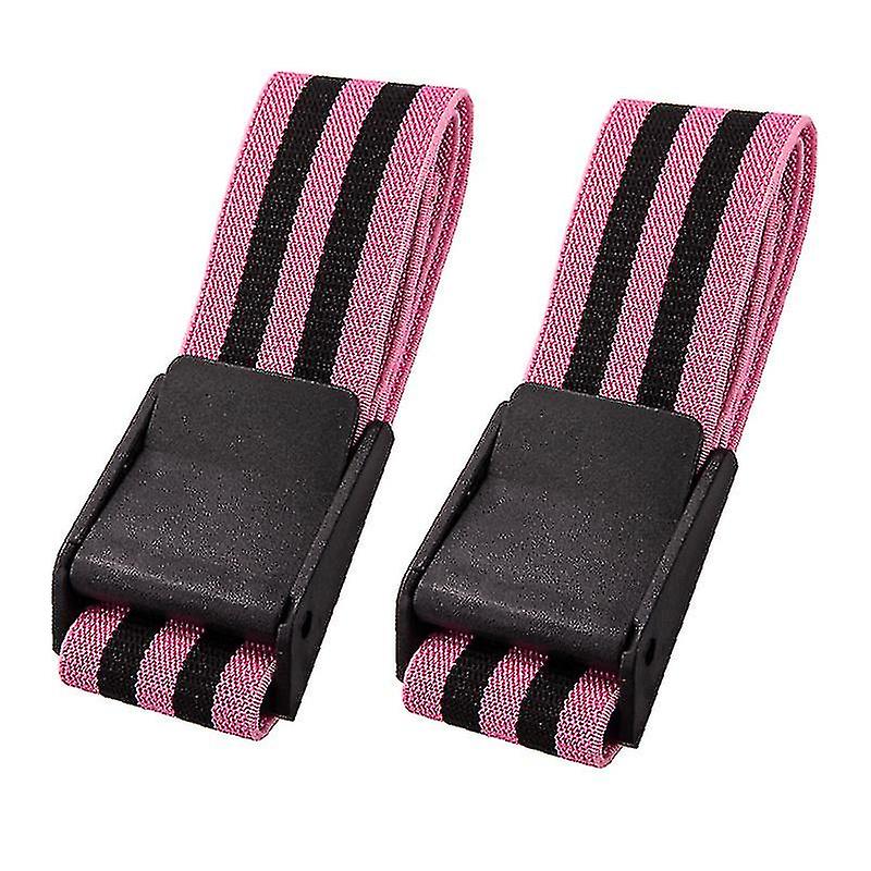 2pcs Occlusion Training Bands Blood Flow Restriction Bands Bicep Muscle ...