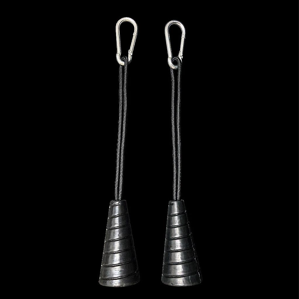 1 Pair Biceps Triceps Drawstring Single Grip Rope Pull Down Cable ...