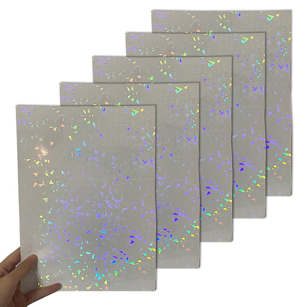 10 Types Overlay Lamination Vinyl A4 Size Self-adhesive Laminate ...