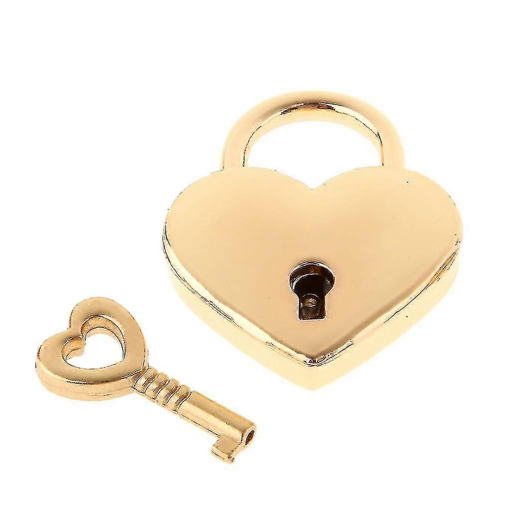 Mini Lock With Key For Jewelry Box Storage Box Diary Book,small Metal ...
