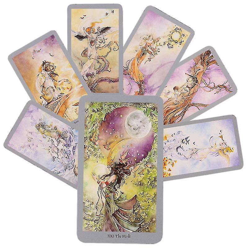 78 Tarot Cards Decks, Future Telling Fate Forecasting Tarot Deck For ...