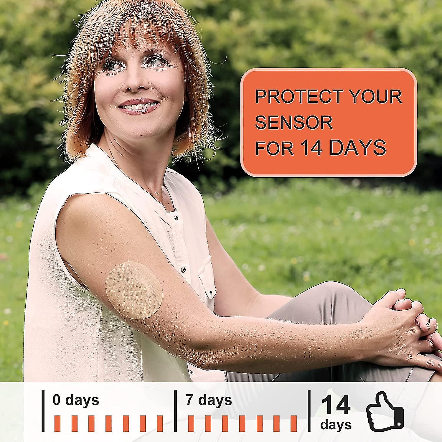 15pack Libre Sensor Covers Waterproof Freestyle Libre Sensor Patches ...