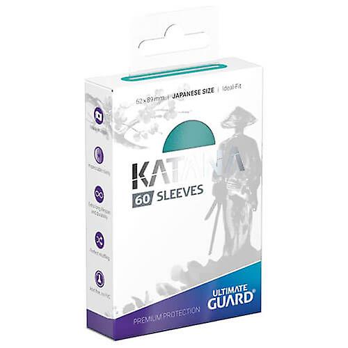Ultimate Guard Precision Made Extremely Katana 60 Card Sleeves 62 X ...