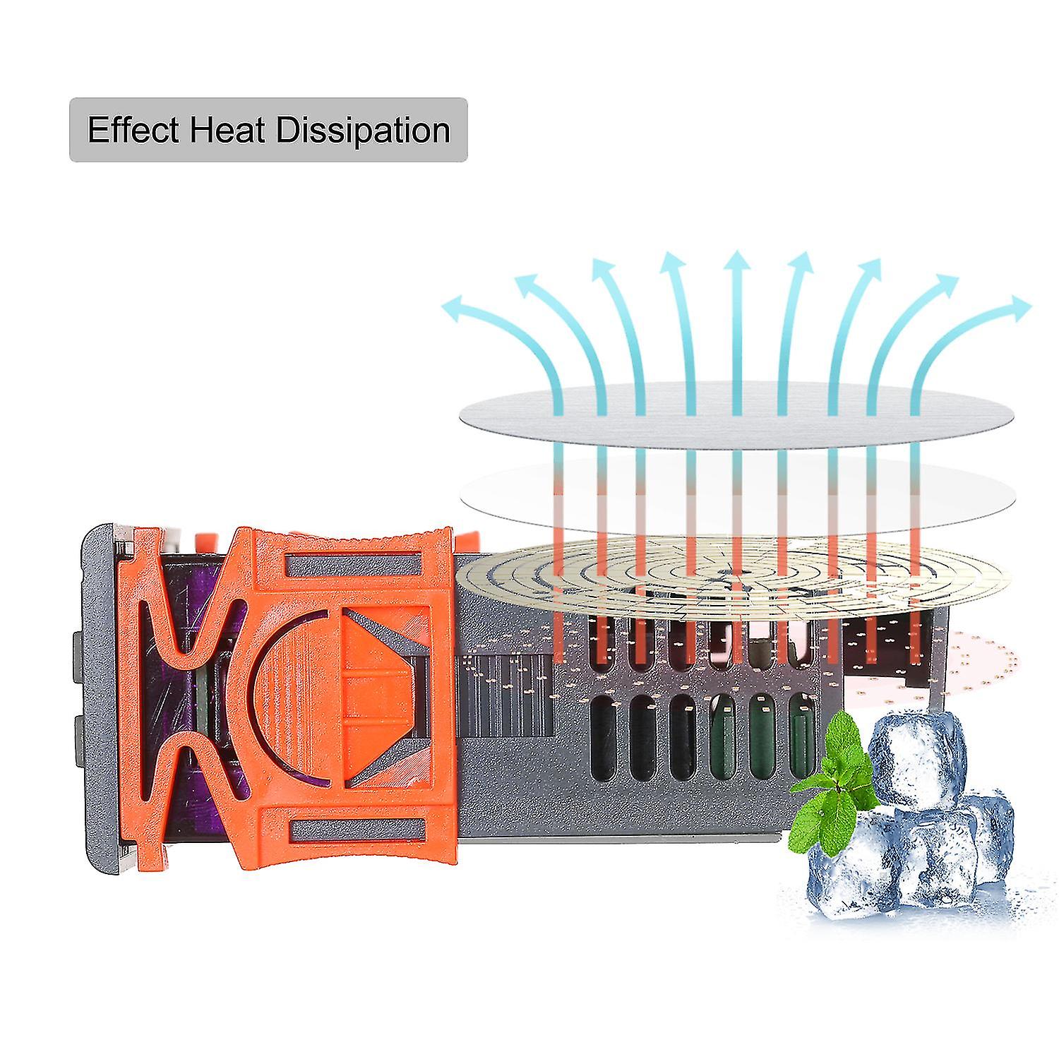 Digital Temperature Controller Stc-8080a+ Refrigerator Thermostat For ...