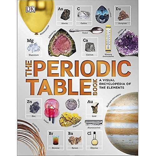 The Periodic Table Book: A Visual Encyclopedia of the Elements | Fruugo BE