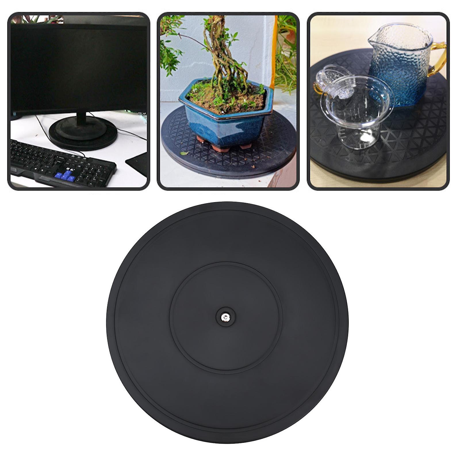 Lazy Susan Turnplate Paint Spraying Clay Pottery Rotating Swivel ...