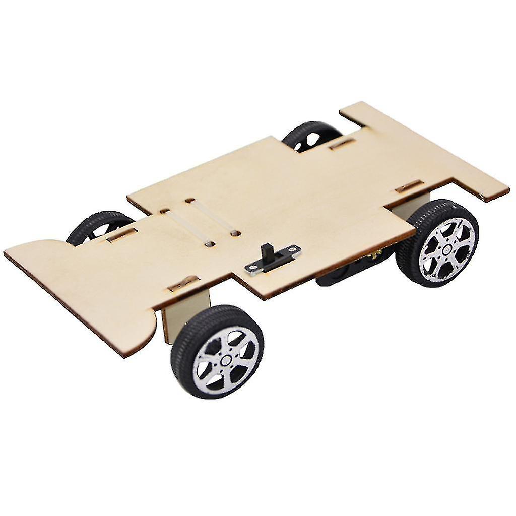 Electric Car Model Diy Assemble Kit School Physics Science Educational ...