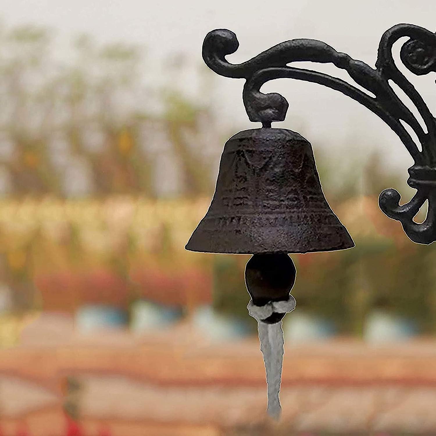 Retro Antique Cast Iron Bird Doorbell for Indoor Outdoor Use ...