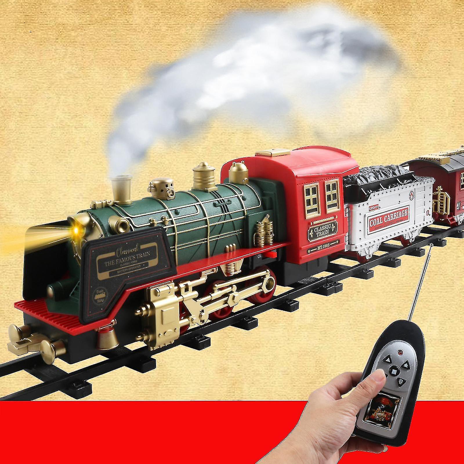 Best Seller Train Toys Set, Rechargeable Electric Train With Remote ...