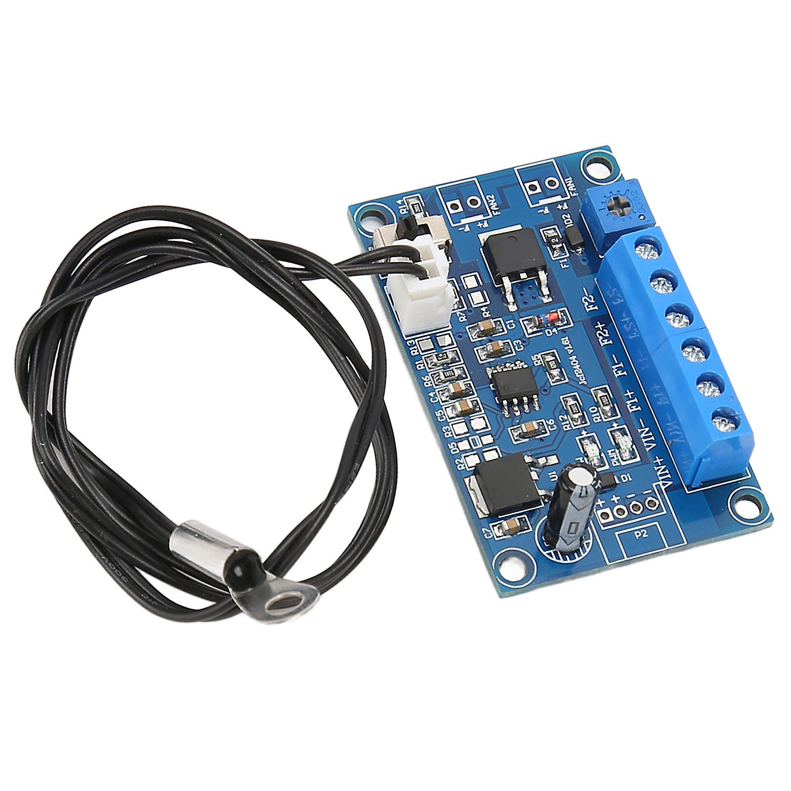 Pwm Fan Speed Controller 19.7in Cable Adjustable Or Fixed Mode Pc Fan ...