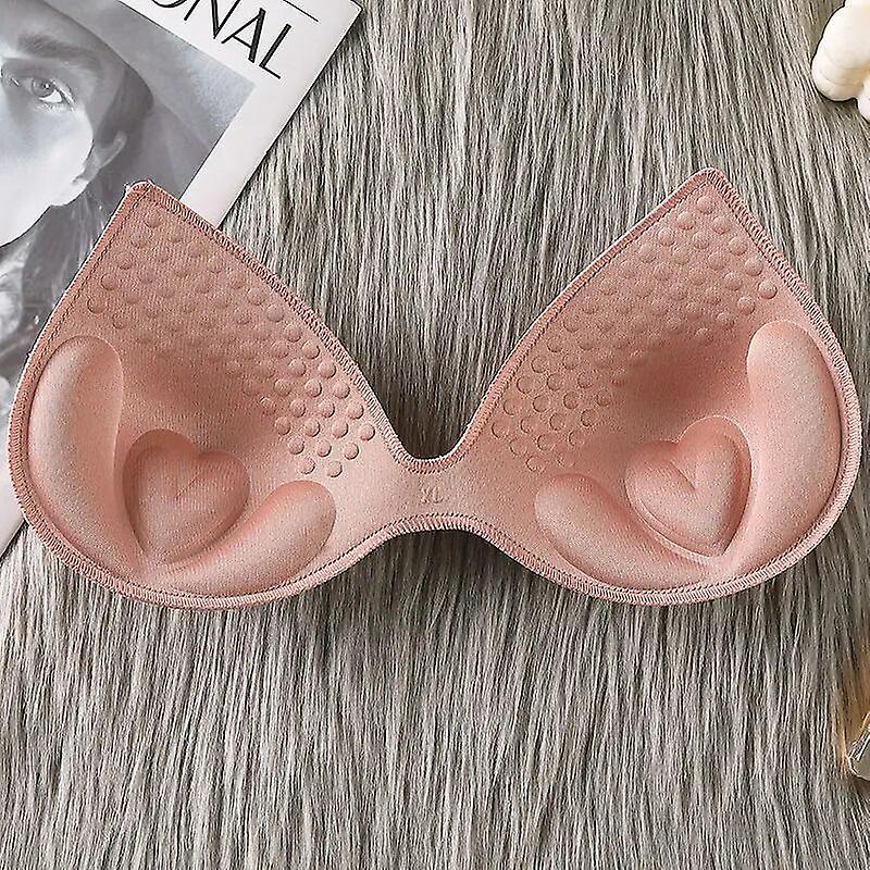 Begleri Woman Swimsuit Padded Sponge Foam Push Up Pads Enhancer Chest ...