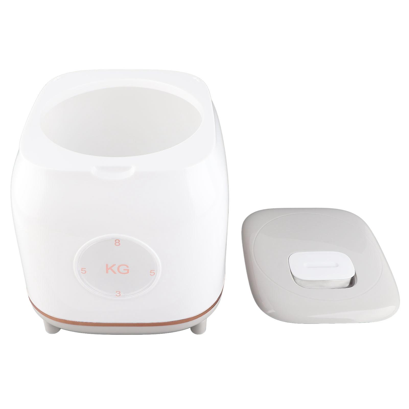 Airtight Rice Storage Container - Gray, 5kg Capacity | Fruugo UK