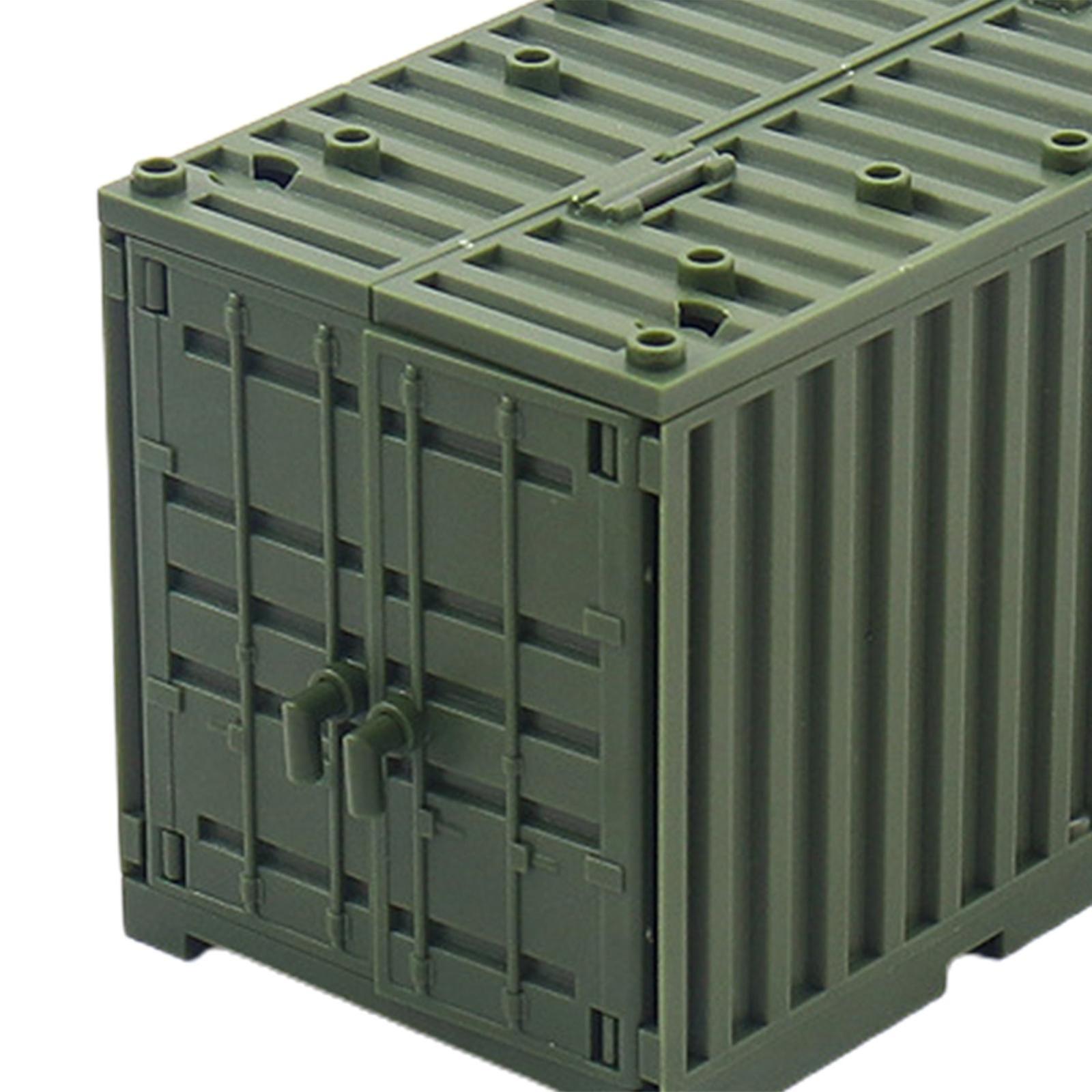 Container Blocks Bricks Box Toy Shipping Container for birthday Gifts ...