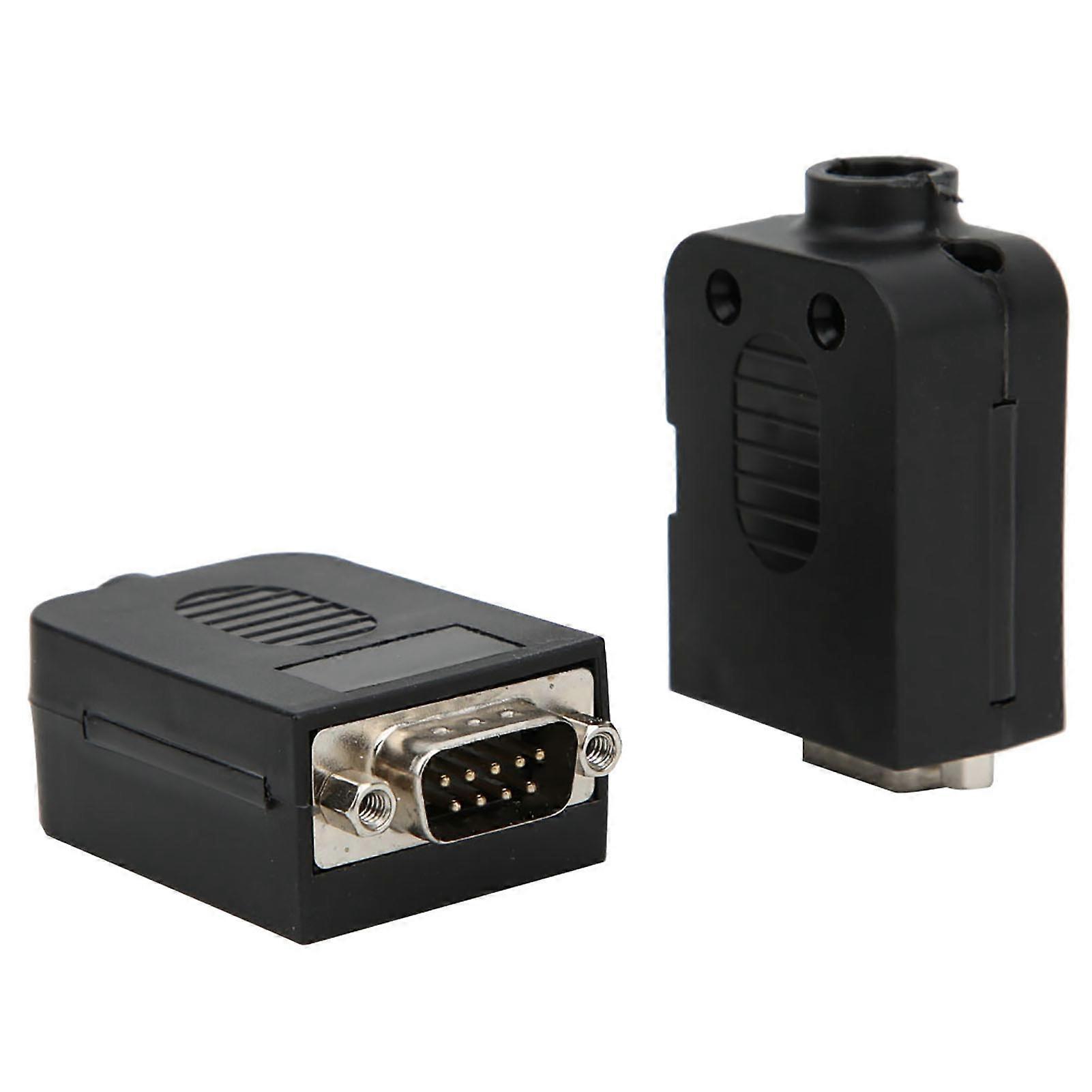 D Terminal,2Pcs DB9 9Pin Screw Serialto Wiring Terminal D A Innovative ...