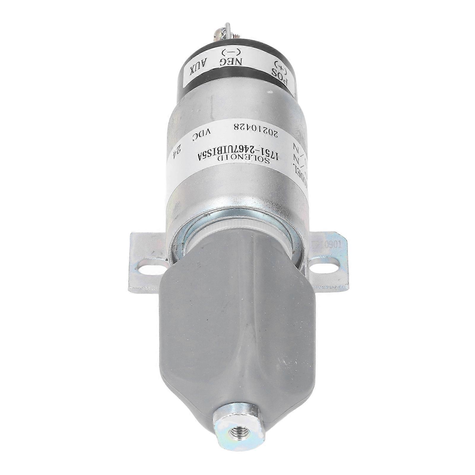 Stop Sole ABS Shutoff Flameout Sole Valve for Mitsubishi S6K Engine 24V ...