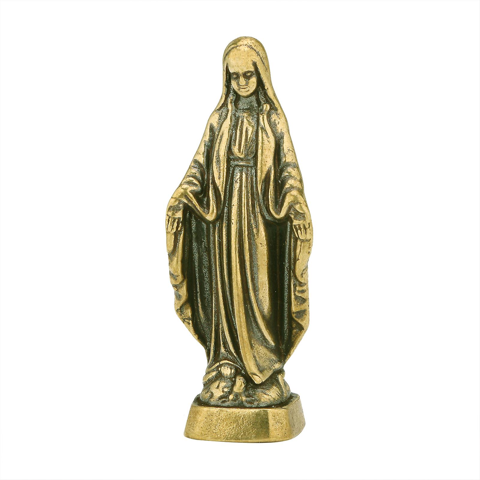 Wharick Virgin Mary Figurine Christ Theme Antique Style Holy Mother ...