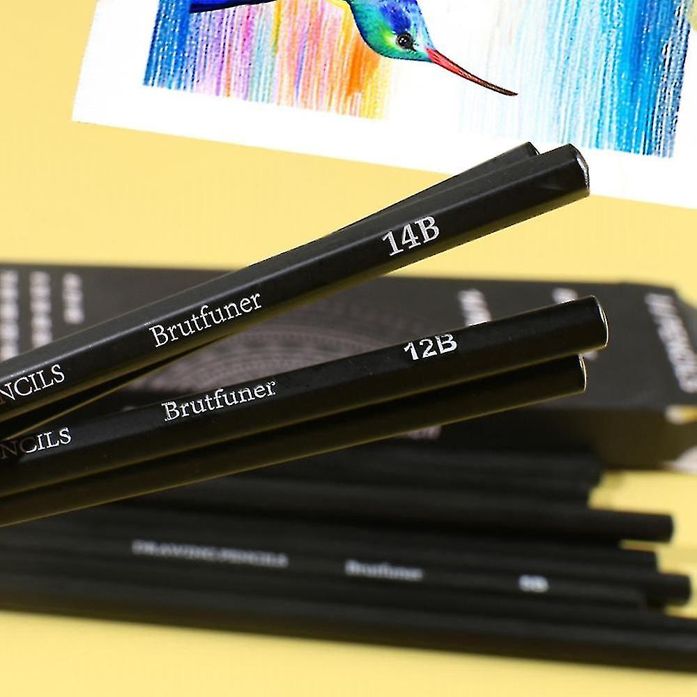 Brutfuner Drawing Pencil Professional Set Sketch Coloring Pens Art Set ...