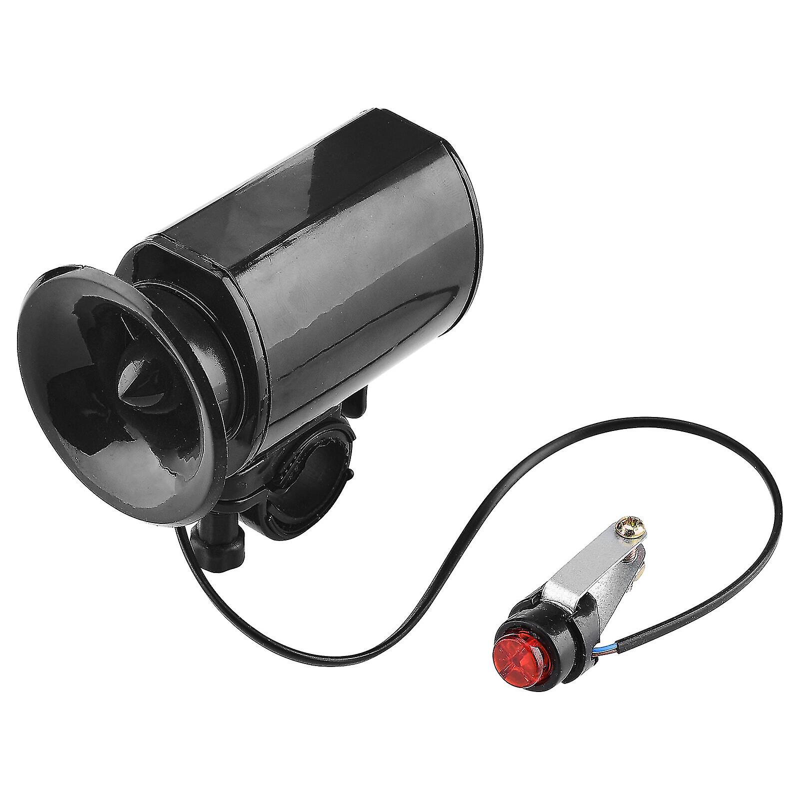 6-Sound Bike Electronic Siren Horn Bell for Mountain Bikes - Loud Alarm ...
