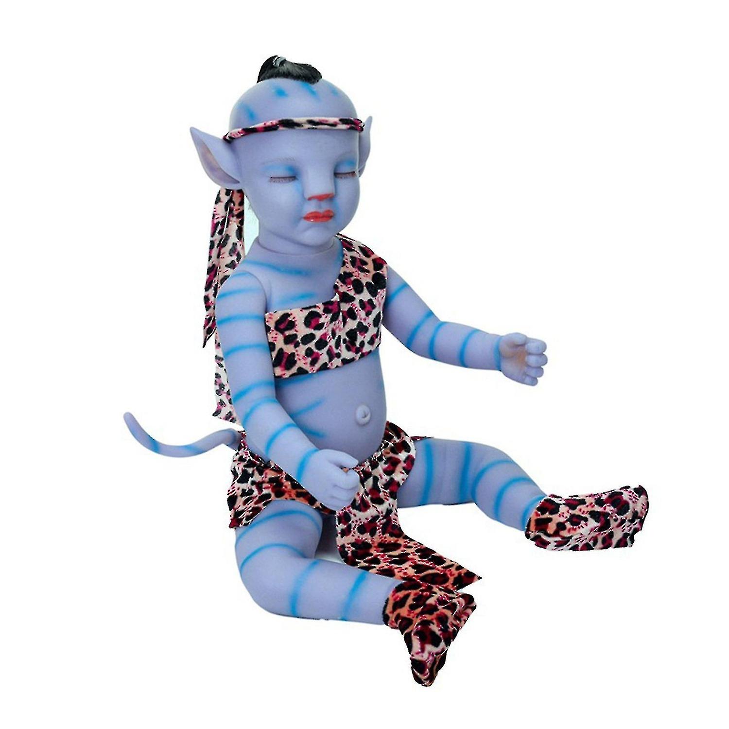 Reborn Dolls Alive Avatar Baby Full Body Silicone Vinyl Realistic ...